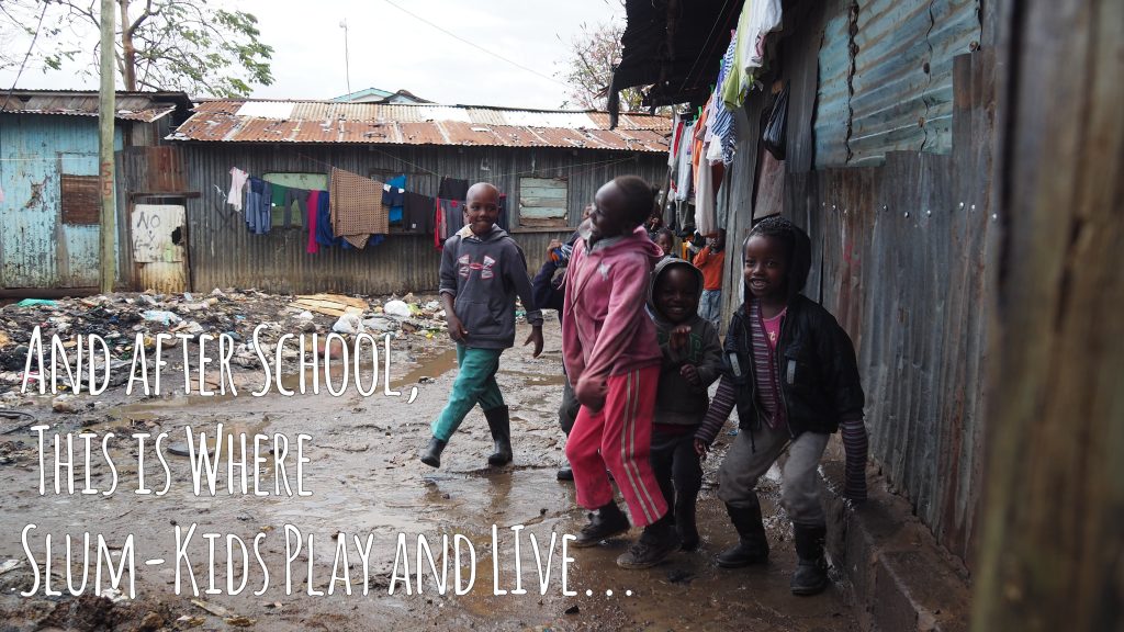 Children in the Slum